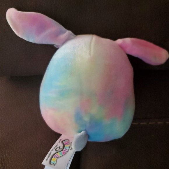 Squishmallows | Toys | Squishmallow Candy The Bunny Tie Dye Rainbow 45 ...